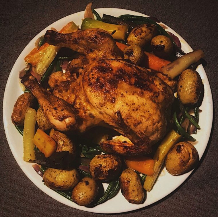 POULET RÔTI – R'Journey