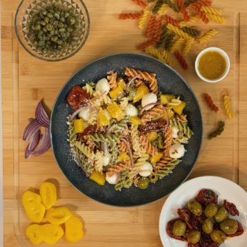 PÂTES PIQUANTES AUX SCAMPI – R'Journey